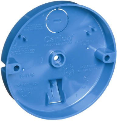 Carlon Lamson & Sessons B708-SHK Shallow Ceiling Fan Outlet Box ...
