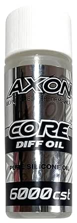 Amazon.com: AXON CORE DIFF OIL 1000-100M 6000cst CO-DA-060 : Toys & Games