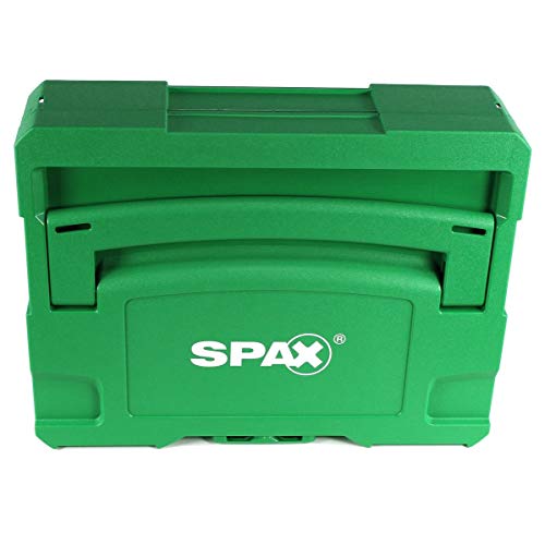 SPAX Box Systainer T-Loc I – Montagekoffer mit Schrauben in 12 ...