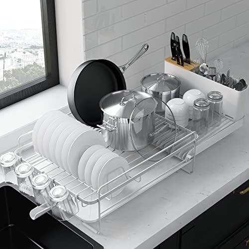 Amazon.com - Joemdehazam Large Dish Drying Rack,Extendable Dish Rack ...