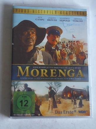 Morenga. Der komplette Dreiteiler auf 2 DVDs : Timm, Uwe: Amazon.de: Bücher