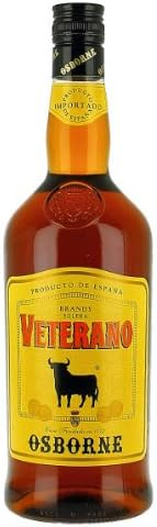 Veterano Solera Brandy 1000ml : Amazon.co.uk: Grocery