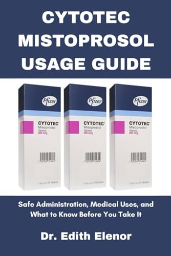 GUÍA DE USO DE CYTOTEC MISTOP... - B0FD8GXB4G | Encarguelo.com