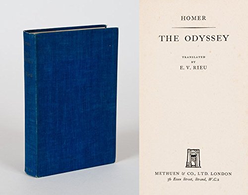 The Odyssey. Translated by E.V. Rieu.: Homer: Amazon.com: Books