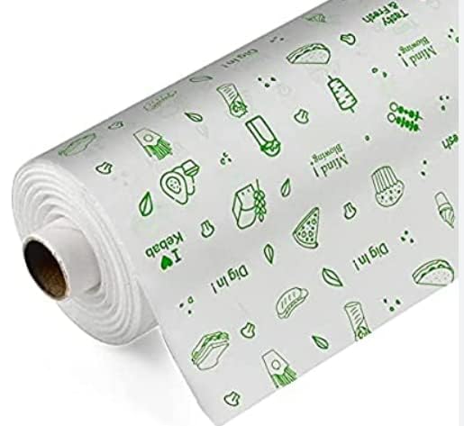 Buy Yorbax Butter Paper Roll | Chapati Wrap| Paper foil | Burger Wrap ...