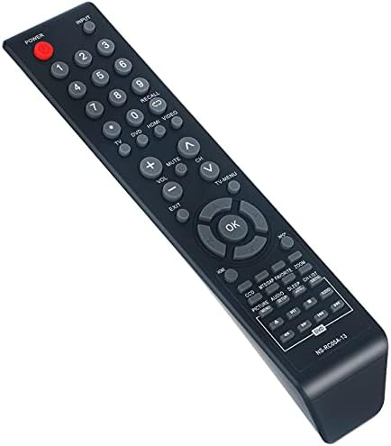 Amazon.com: Insignia Combo DVD+TV Remote Control for NS-28DD310NA15 NS ...
