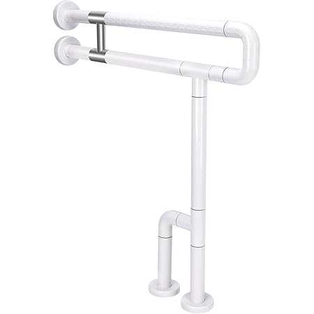 Amazon.com: Handicap Grab Bars Rails 30-Inch Toilet Handrails Bathroom Safety Bar Hand Support ...