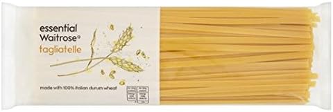 Essential Waitrose Tagliatelle 500g : Amazon.co.uk: Grocery