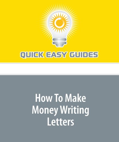 How To Make Money Writing Letters : Amazon.in: Books