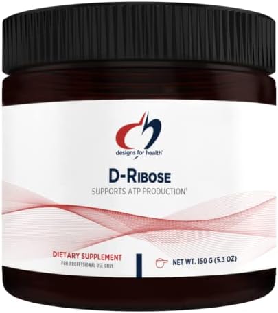 Amazon.com: Doctor's Best D-Ribose with Bioenergy Ribose, Non-GMO ...
