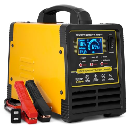 Harbor Freight Battery Charger – The 15 best products compared - Your ...