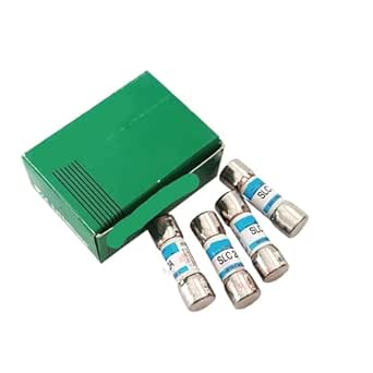 1PCS Fuse SLC 1A 2A 3A 4A 5A 6A 8A 10A 15A 20A 25A 30A 600V (Color ...