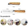 Amazon.com: SENBON 440A stainless steel Ultra sharp pocket folding Chef ...