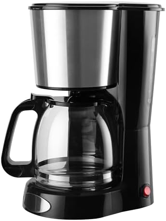 Amazon.com: YSSOA Drip Coffee Maker 12 Cup, Anti-Drip Coffee Machine ...