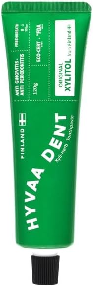 Amazon.com: HYVAA DENT Xyli - Herb Toothpaste | Herbal Toothpaste for ...