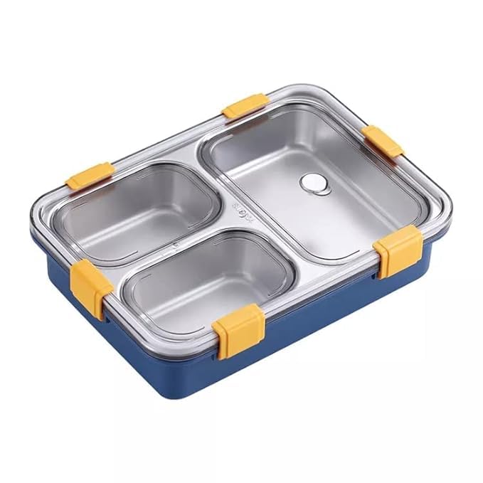 Buy TRIBBO Lunch Box Sealed Leakage Proof Stainless Steel Lunch Box ...