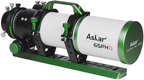 Amazon.com : Askar 65PHQ 65mm f/6.4 Quintuplet Flat-Field Astrograph ...