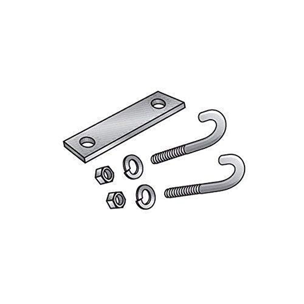 Black Box Ladder Rack J-Bolt KIT - (2) Bolts Nuts: Amazon.com ...