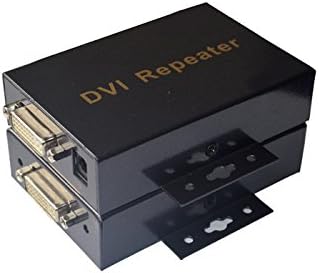 Amazon.com: Rocsai DVI Extender Equalizer DVI Video Repeater HD ...