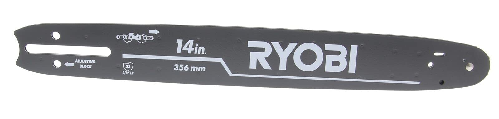 Amazon.com: OEM 314675001 for Ryobi 14" Bar for RY40503 40 Volt ...