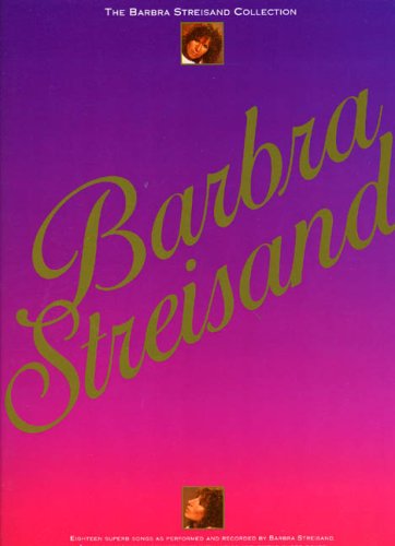 Buy Barbra Streisand Collection Songbook Book Online at Low Prices in ...