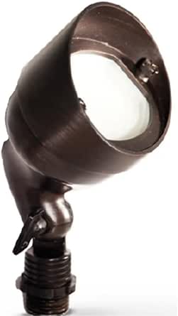 SPW Pro-Trade PT-FL2-BS-LED Flood Light Wall Wash Fixture Brass Housing ...