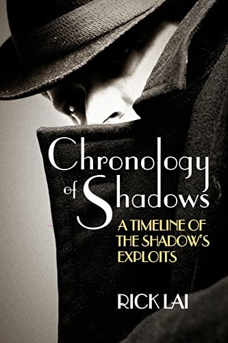 Chronology of Shadows: A Timeline of The Shadow's Exploits | Amazon ...