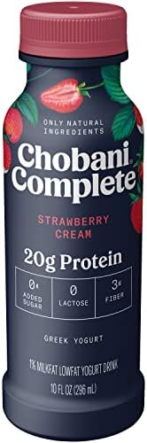 Amazon.com: Chobani® Complete Advanced Nutrition Protein Greek Yogurt ...
