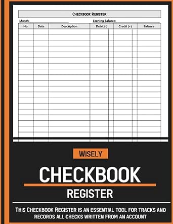 Amazon.co.jp: Checkbook Register: Check & Transaction Registers for ...