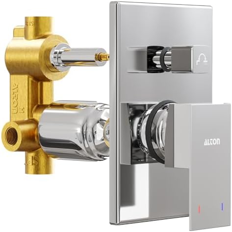 JAQUAR CONCEALED BODY VALVE/DIVERTER for SINGLE LEVER BASIN : Amazon.in ...