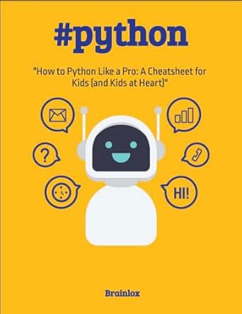 How to Python Like a Pro: A Cheatsheet eBook : Studio, Brainlox: Amazon ...