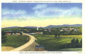 Knoxville, Tennessee Postcard at Amazon's Entertainment Collectibles Store