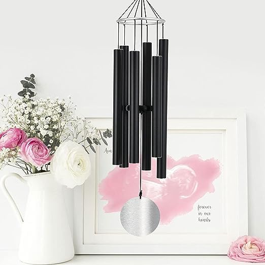 ASTARIN Large Wind Chimes for Outside, 36” Metal Deep Tone Wind Chimes ...