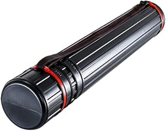 Drawing Sheet Holder/Art/Jumbo Paper Container, Document Tube in Black ...