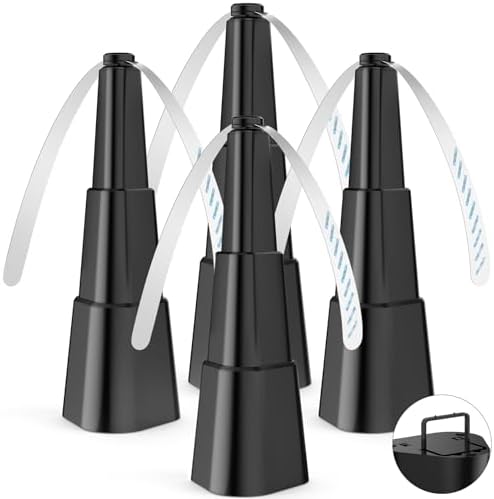 Amazon.com: BORHOOD Fly Fans for Tables, Fly Fan Outdoor Indoor Keep ...