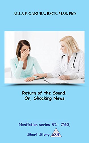Return of the Sound. Or, Shocking News. SHORT STORY #34: This is a ...