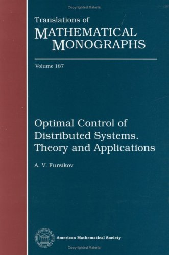 Amazon.com: Optimal Control of Distributed Systems. Theory and Applications (Translations of ...