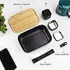 Amazon.com: Viking Factory Small Box with Bamboo Tray Portable Storage ...