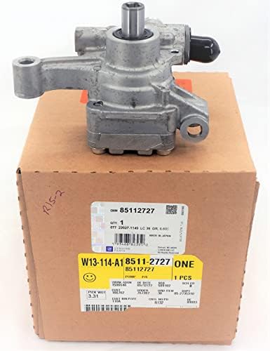 Amazon.com: ACDelco GM Original Equipment 13580490 Power Steering Pump ...