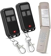2 for Liftmaster Chamberlain Craftsman Garage Door Opener Remote 890Max ...