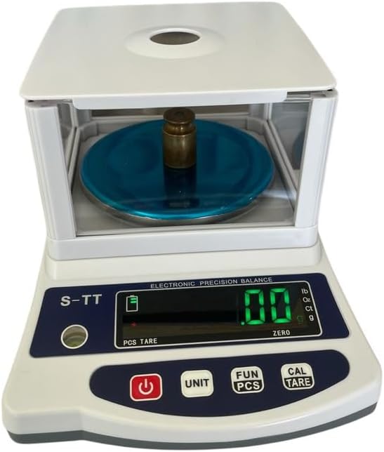 GOLD KING SCALE Laboratory Scale 600g Capacity, 10mg Accuracy, LED ...