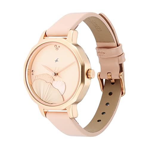 Fastrack Analog Rose Gold Dial Women's Watch-6259WL01 : Amazon.in: Fashion