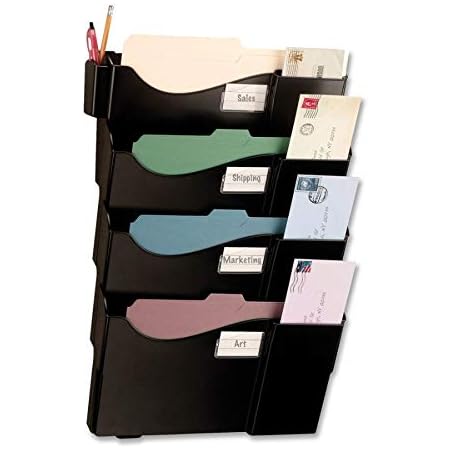 Amazon.com : OIC Officemate Grande Central Wall Filing System (OIC21724 ...