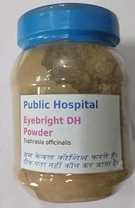 Amazon.com: Eyebright DH Herbal Supplement Powder 100g Jar : Health ...