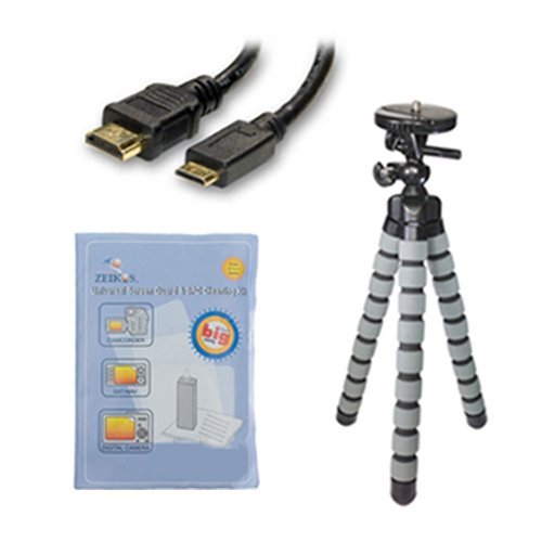 Buy Canon XA25 HD Camcorder Accessory Kit Includes: HDMI6FM AV & HDMI ...