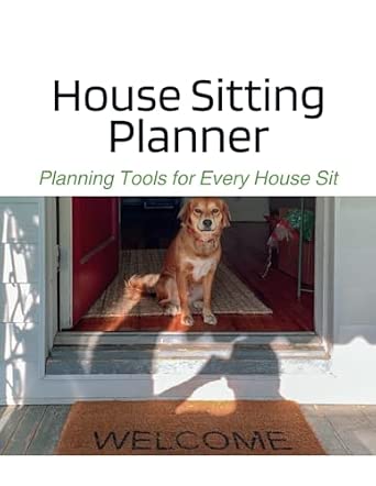 House Sitting Planner: 12 months of planning tools: Cole, Brodi: Amazon ...