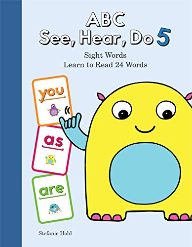 ABC See, Hear, Do 2, 3, and 4 Coloring Book: Alphabet, Letters, Digrams ...