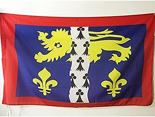 AZ FLAG - Drapeau Mayenne - 150x90 cm - Drapeau Département Mayennais ...