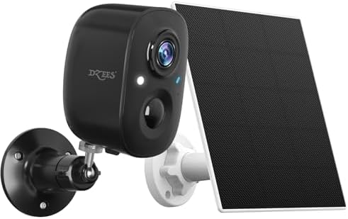 Amazon.com : Dzees Security Cameras Wireless Outdoor - Solar Camera ...