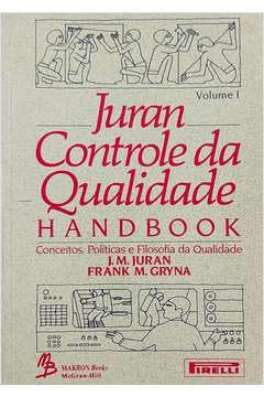 Controle da qualidade handbook - vol.1 - conceitos - 9780074607954 ...